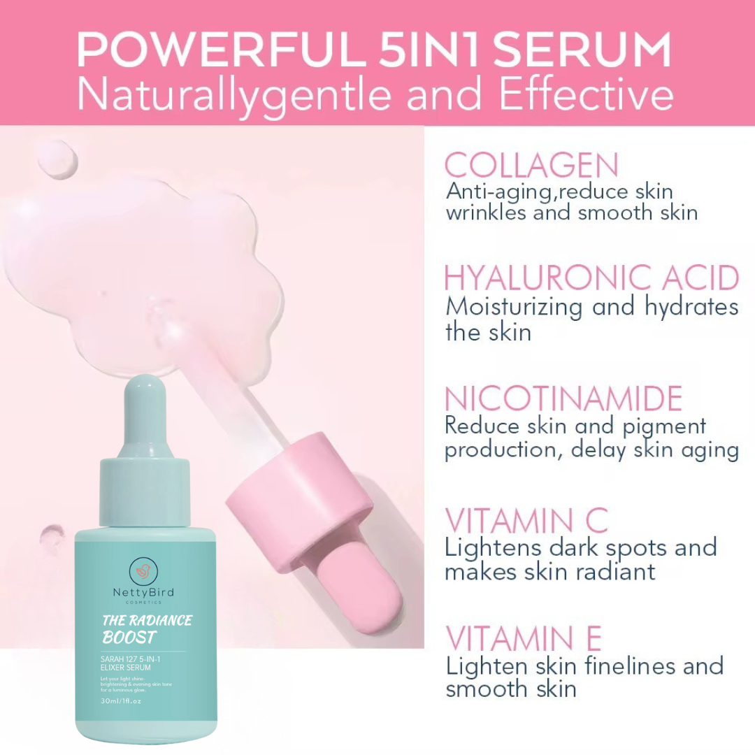 Sarah 127- The Radiance Boost Serum – Nettybird