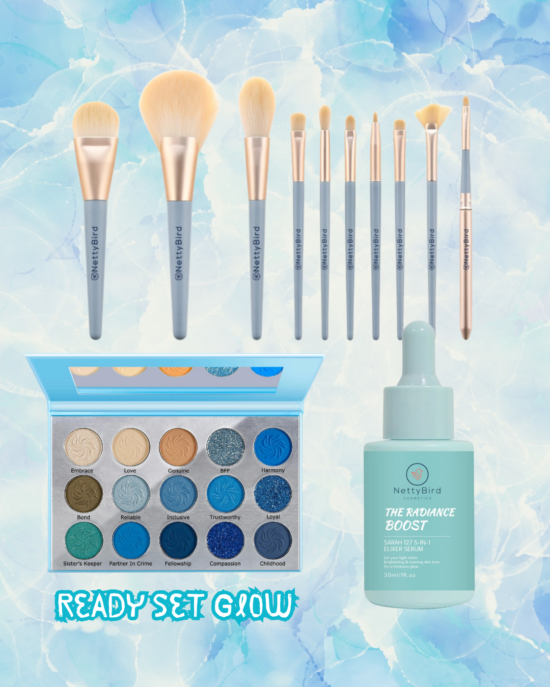 Ready Set Glow Bundle – Nettybird