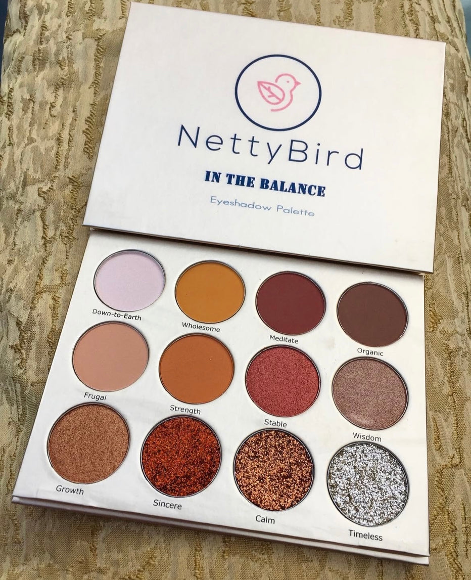 IN THE BALANCE PALETTE – Nettybird