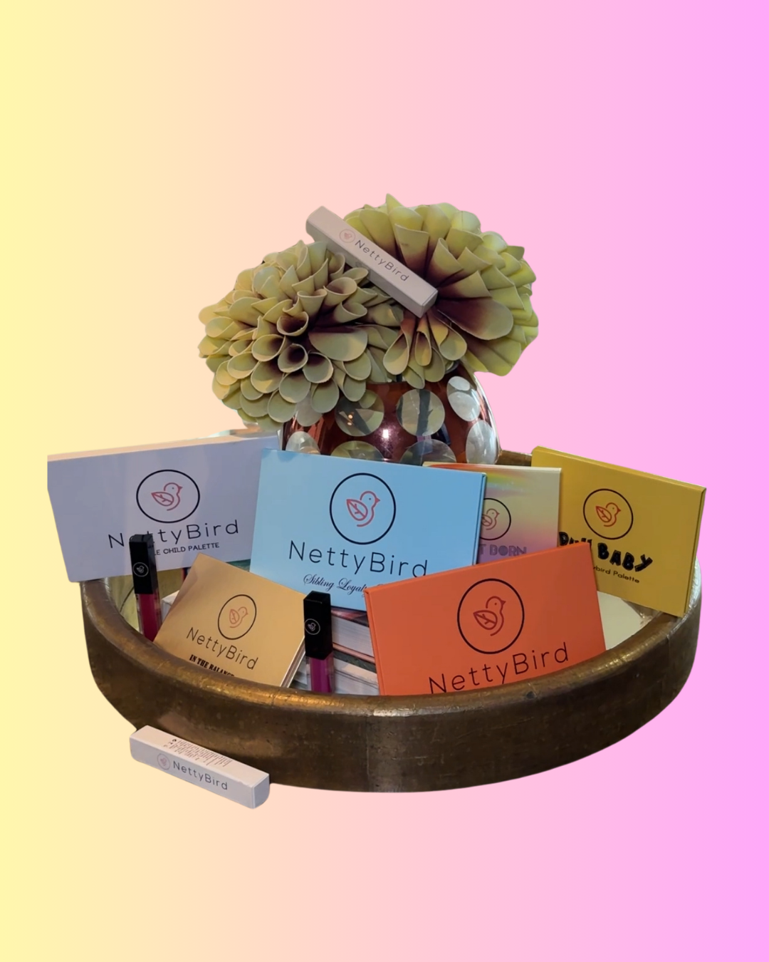 NettyBird Easter Glam Basket